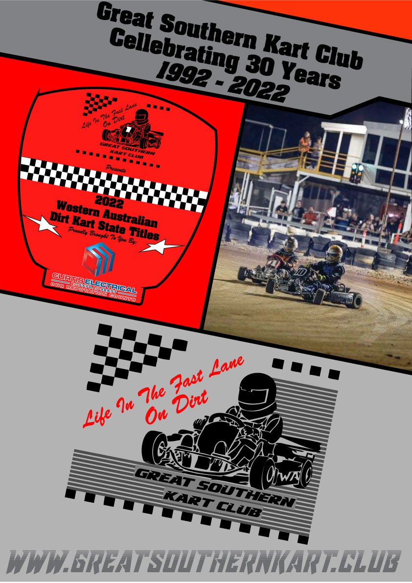 WA Dirt Kart State Titles 2022 Day 1 – Sunday 4th September 2022 ...